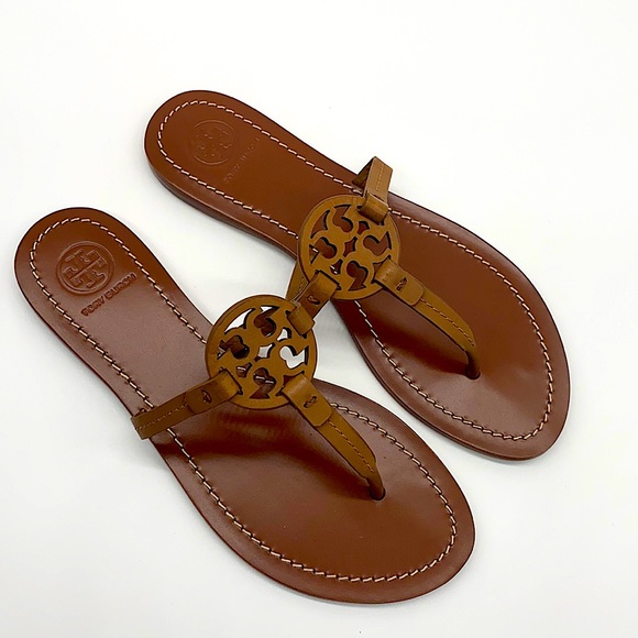 Tory Burch | Shoes | Tory Burch Gabriel Flat Thong Miller Sandals ...